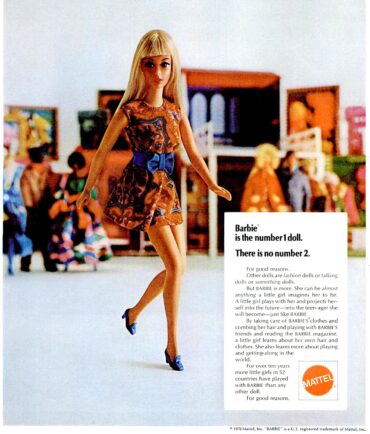 Vintage Barbie's evolution: See dozens of dolls, fashions, playsets ...