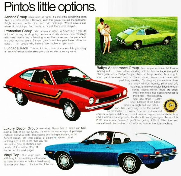 Ford Pinto: The bestselling sub-compact economy car from the 70s & 80s ...