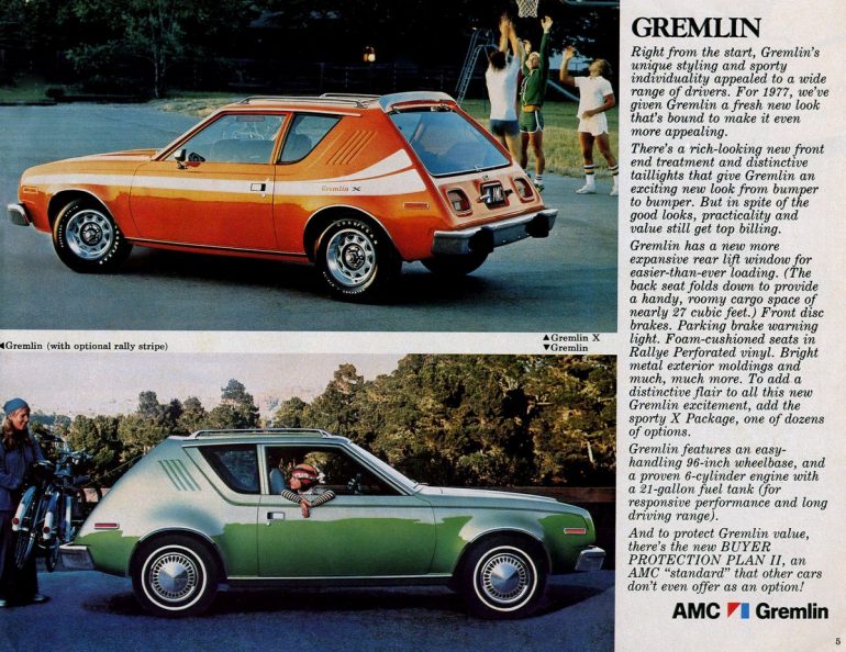 AMC Gremlin cars from the '70s: The vintage subcompacts with the ...