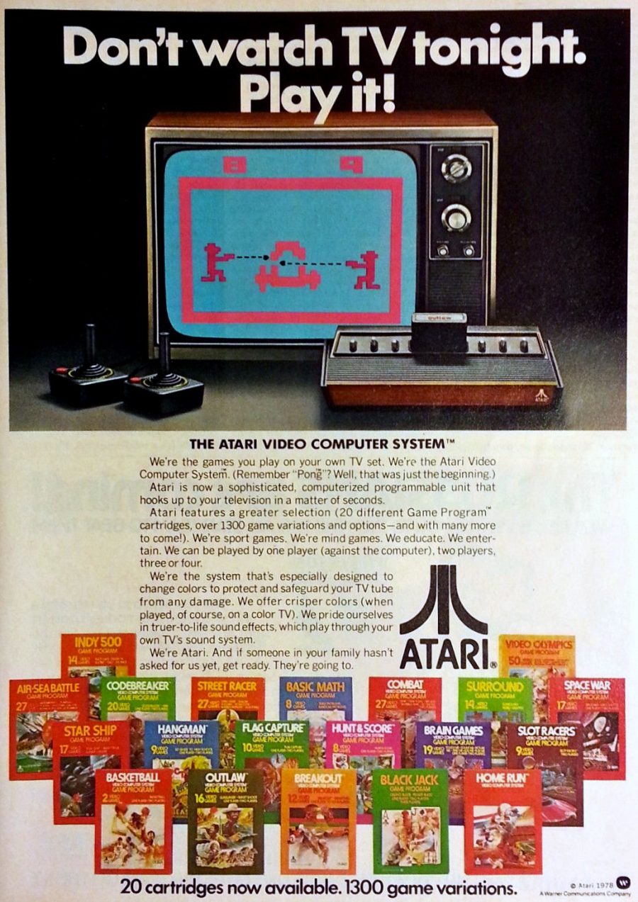 Vintage video games: These magical consoles changed entertainment ...