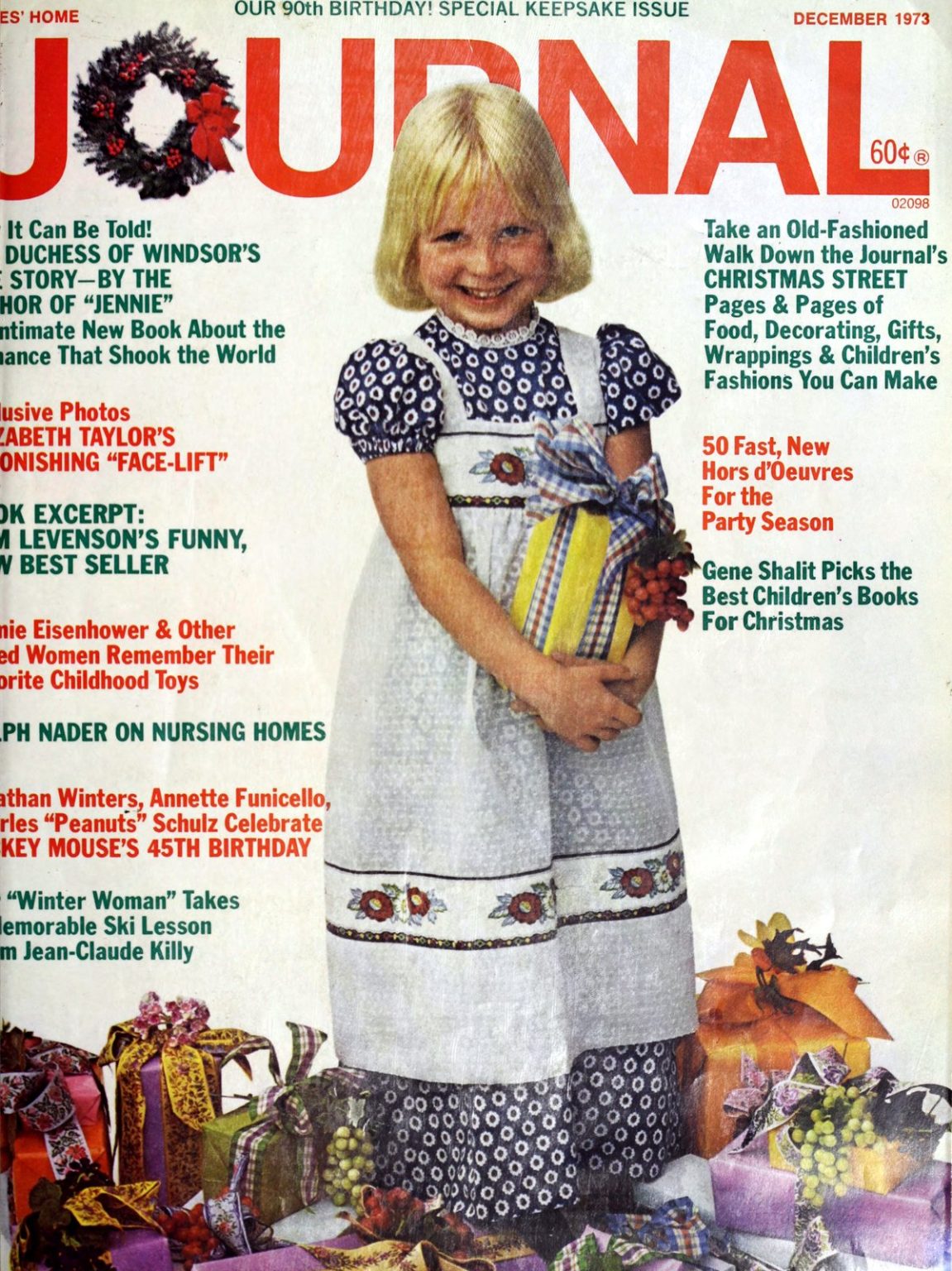 Adorable vintage Christmas dresses for little girls from the 1960s ...