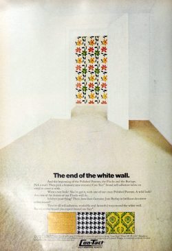 Not just shelf liner: Retro ConTact paper was an easy home decor ...