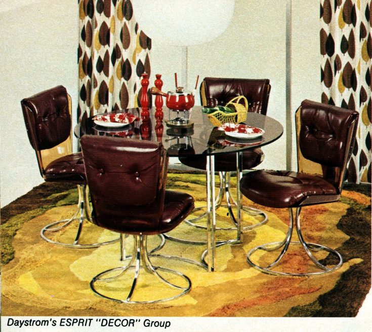 Vintage dinettes from the 60s and 70s: Take a seat! - Click Americana