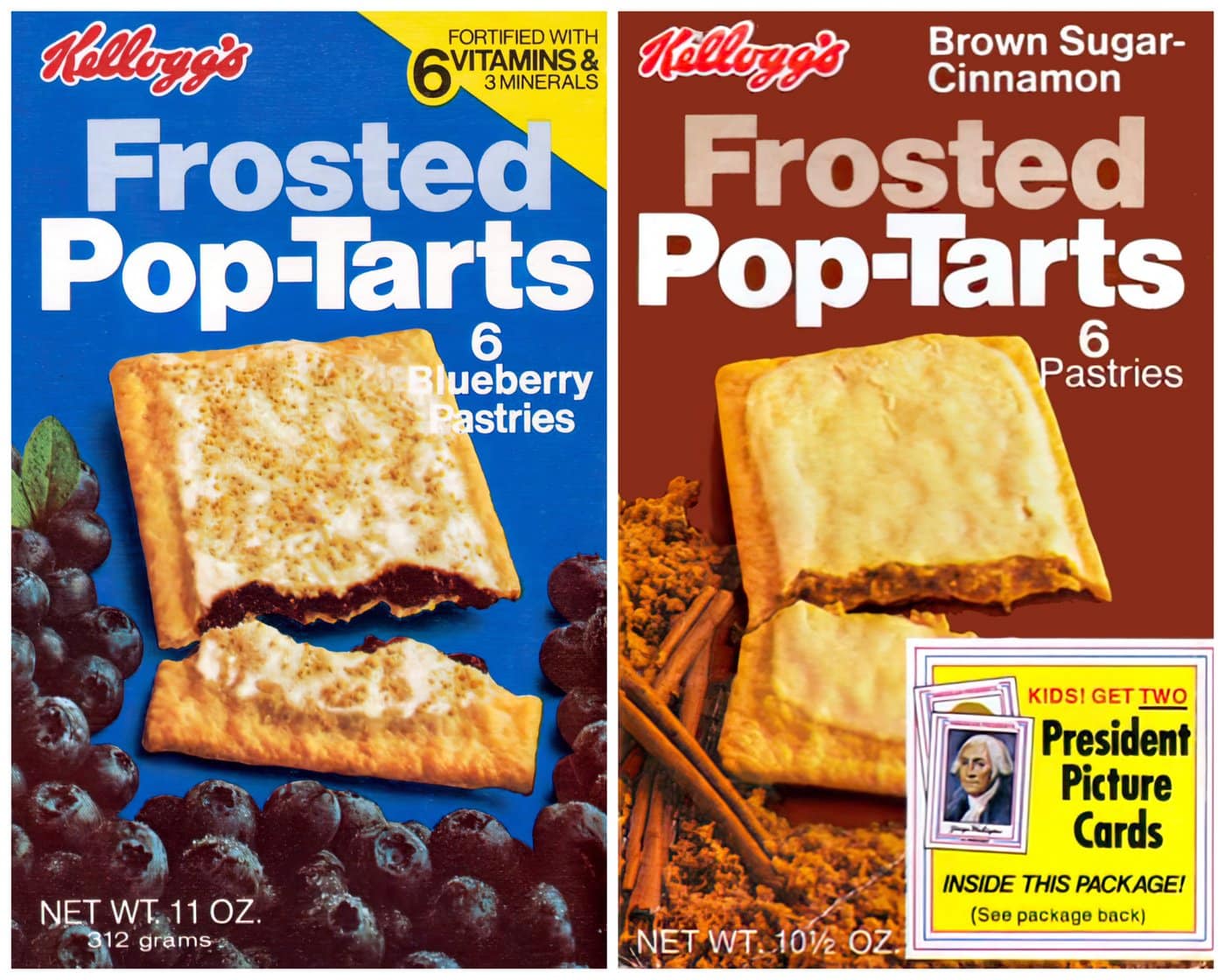 Invented in the 1960s, Kellogg's Pop Tarts toaster pastries are more ...