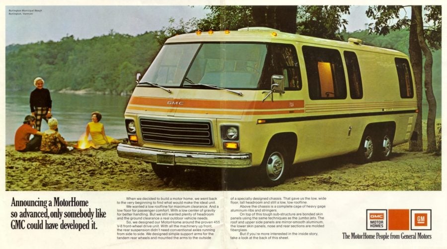 Vintage RVs & motor homes of the 1960s & 70s offered fun and groovy ...