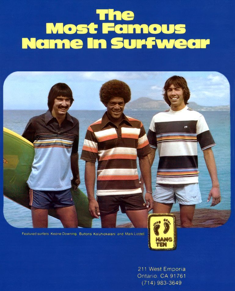 Vintage Hang Ten clothing conquered the world with their SoCal surfer ...