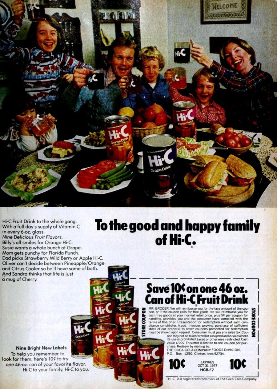 Old-fashioned Hi-C drink flavors: These delicious canned drinks shook ...