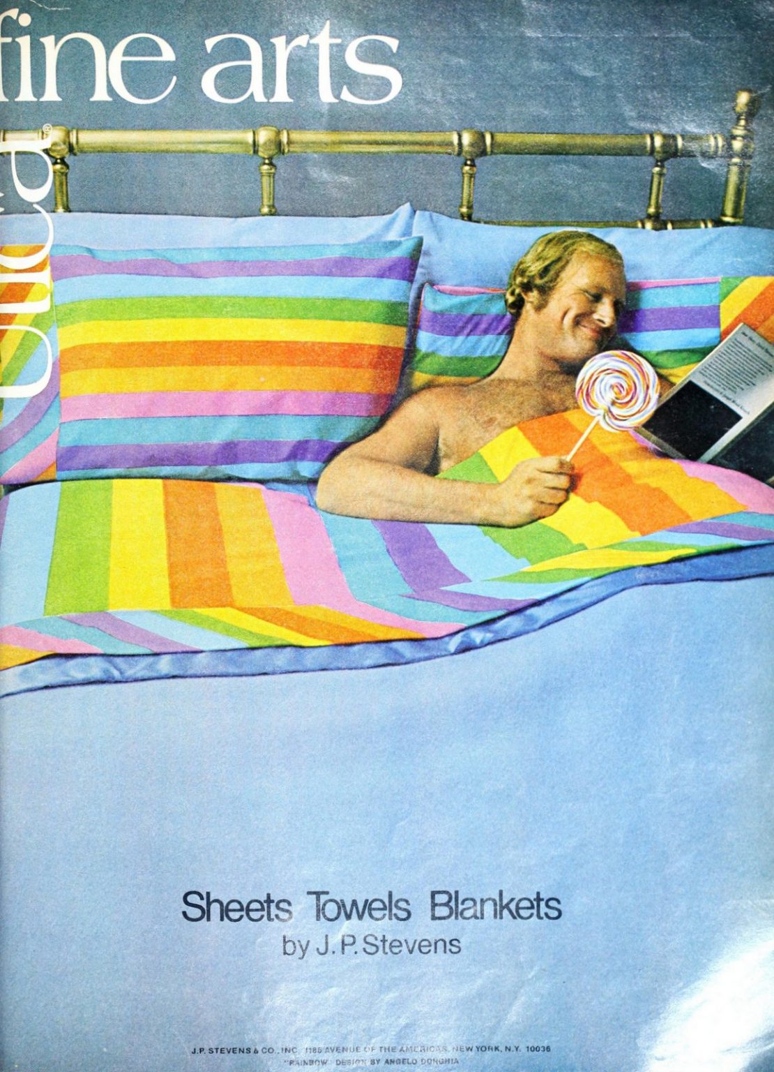 Retro 1970s sheet sets with bright & bold colors and bonus flower power ...