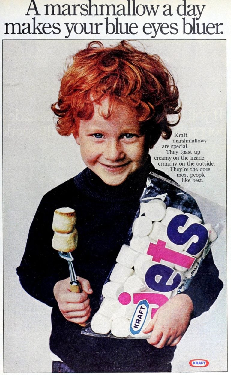 See vintage Kraft & Campfire marshmallows from the 1950s-1980s (plus a ...