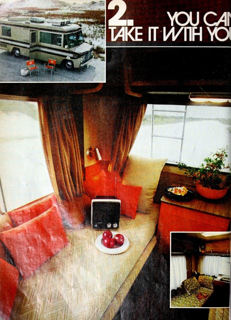 Vintage RVs & motor homes of the 1960s & 70s offered fun and groovy ...