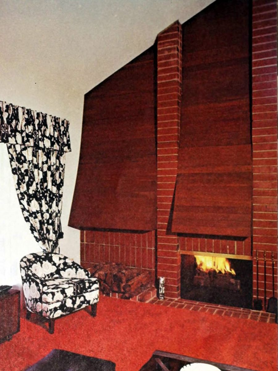 Vintage brick fireplaces: Warm & wonderful home decor from the 1950s ...