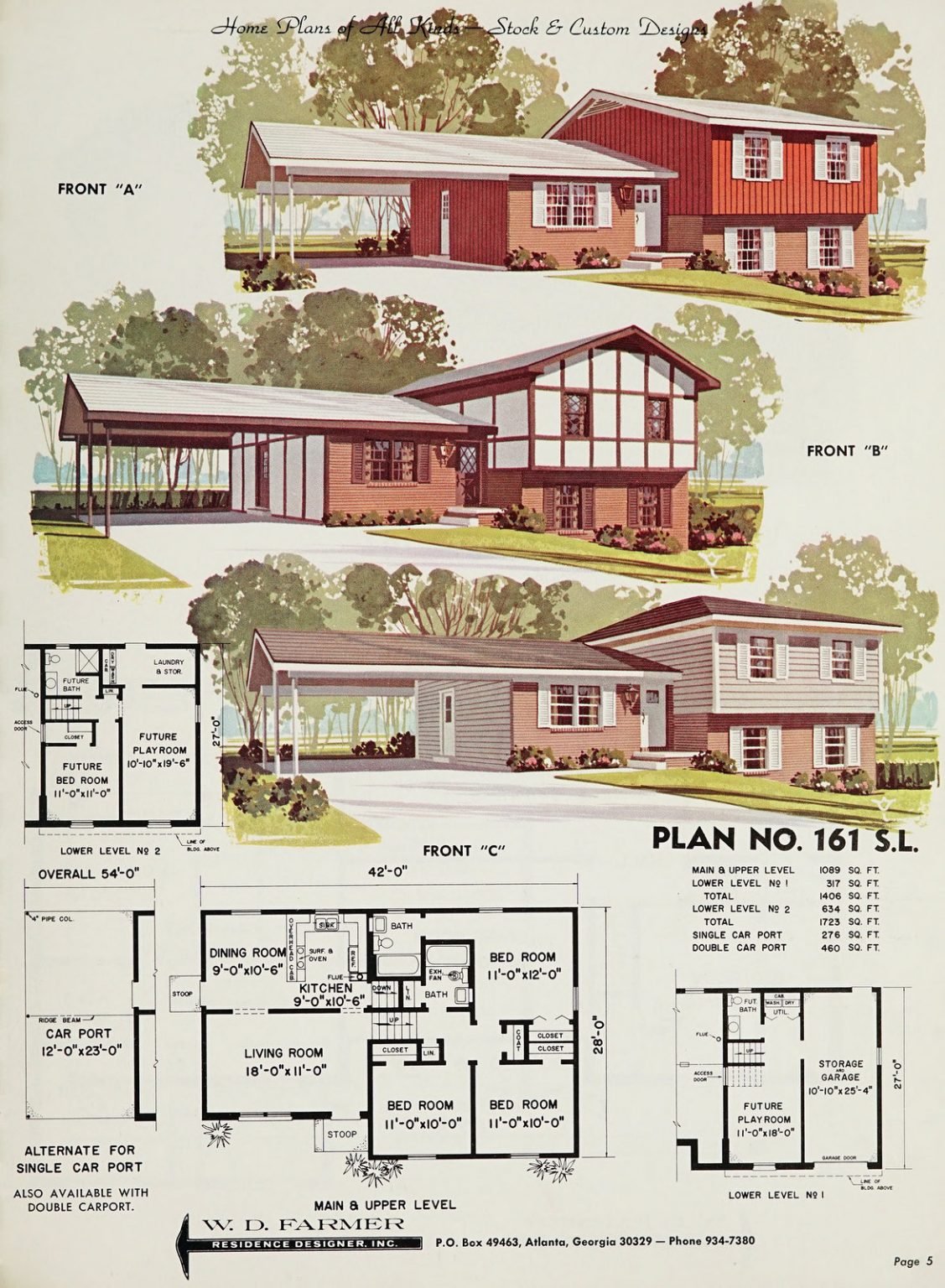 The most popular 1970s house plans: Ranch, contemporary, split levels & other groovy home ...