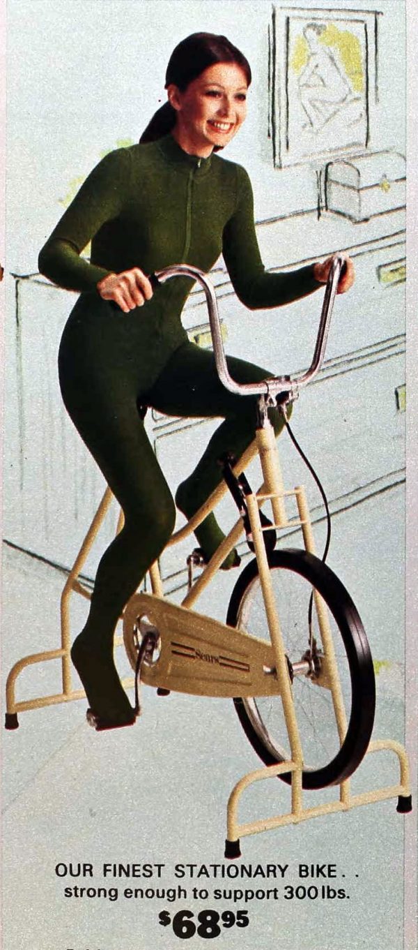 This quirky vintage exercise equipment from the 1970s paved the way for ...