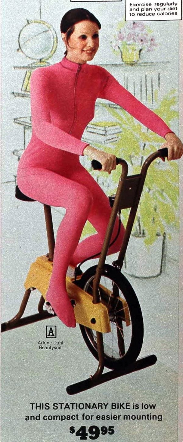This quirky vintage exercise equipment from the 1970s paved the way for ...