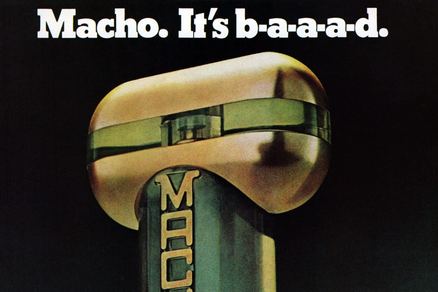 Macho cologne in the 70s was 'the powerful scent for men' - Click Americana