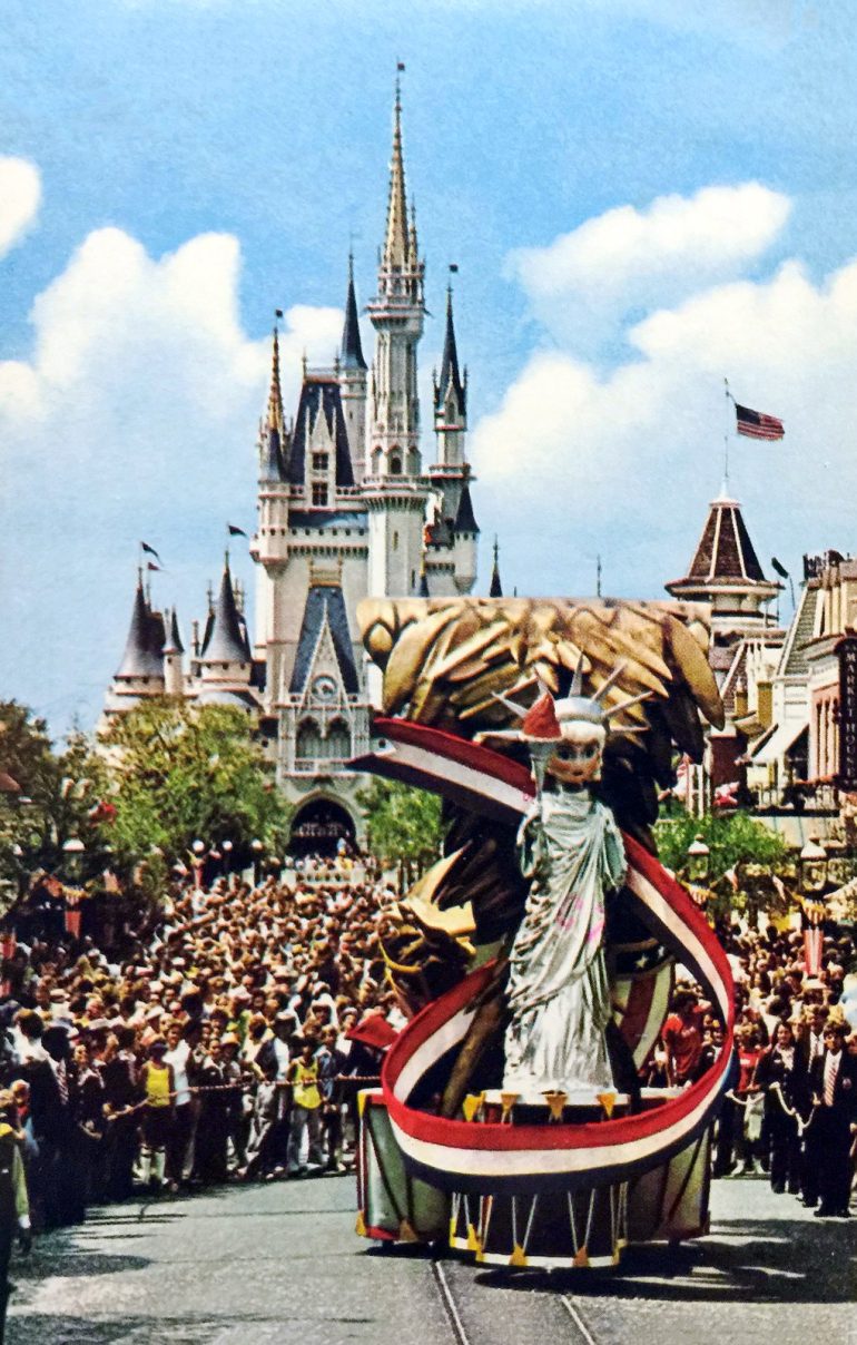 What Walt Disney World was like in when it opened in 1971, after ...