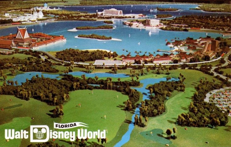 What Walt Disney World was like in when it opened in 1971, after ...