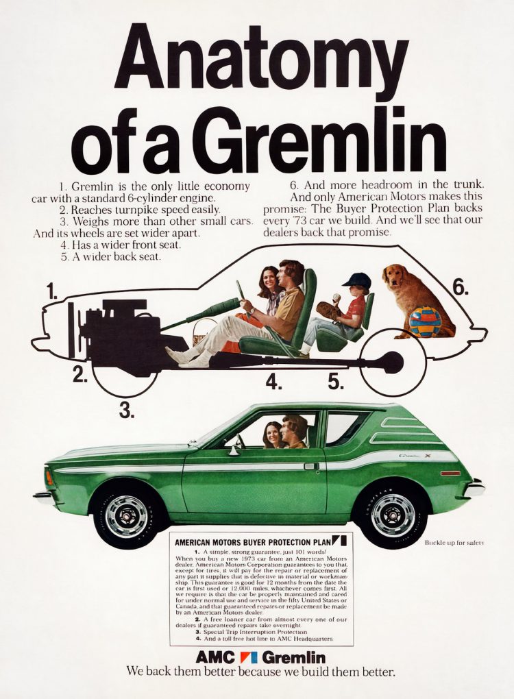 AMC Gremlin cars from the '70s: The vintage subcompacts with the ...