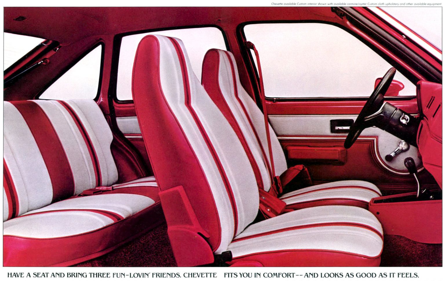 Why the classic Chevy Chevette entry-level subcompact car was a big ...