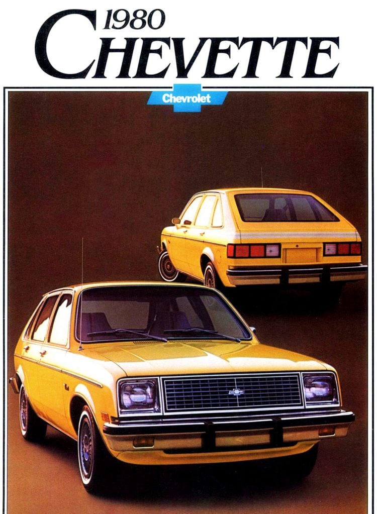 Why the classic Chevy Chevette entry-level subcompact car was a big ...