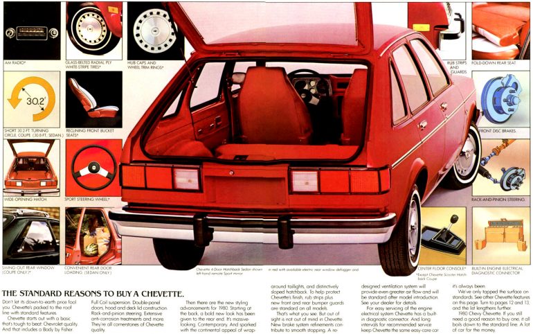Why the classic Chevy Chevette entry-level subcompact car was a big ...