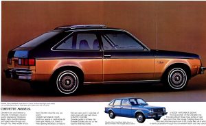 Why the classic Chevy Chevette entry-level subcompact car was a big ...