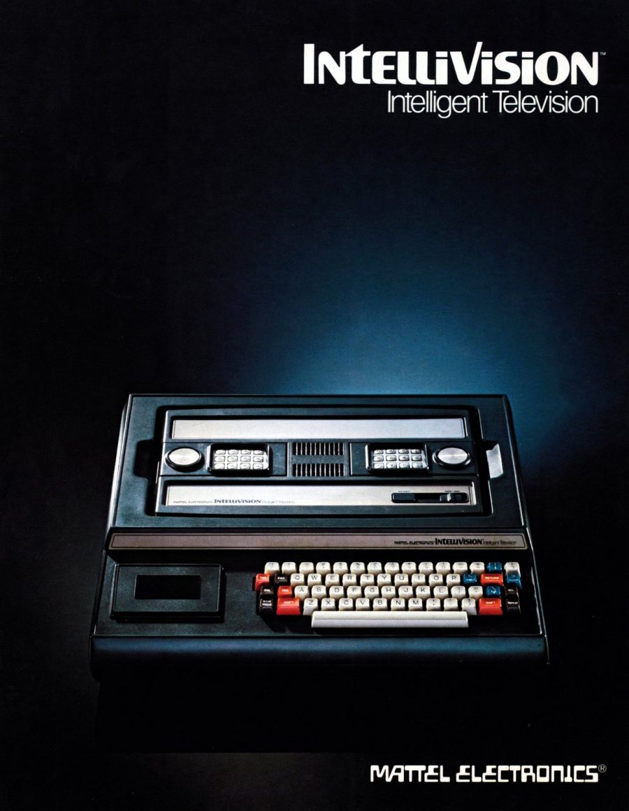 Vintage Intellivision gaming systems made sports super realistic (by ...