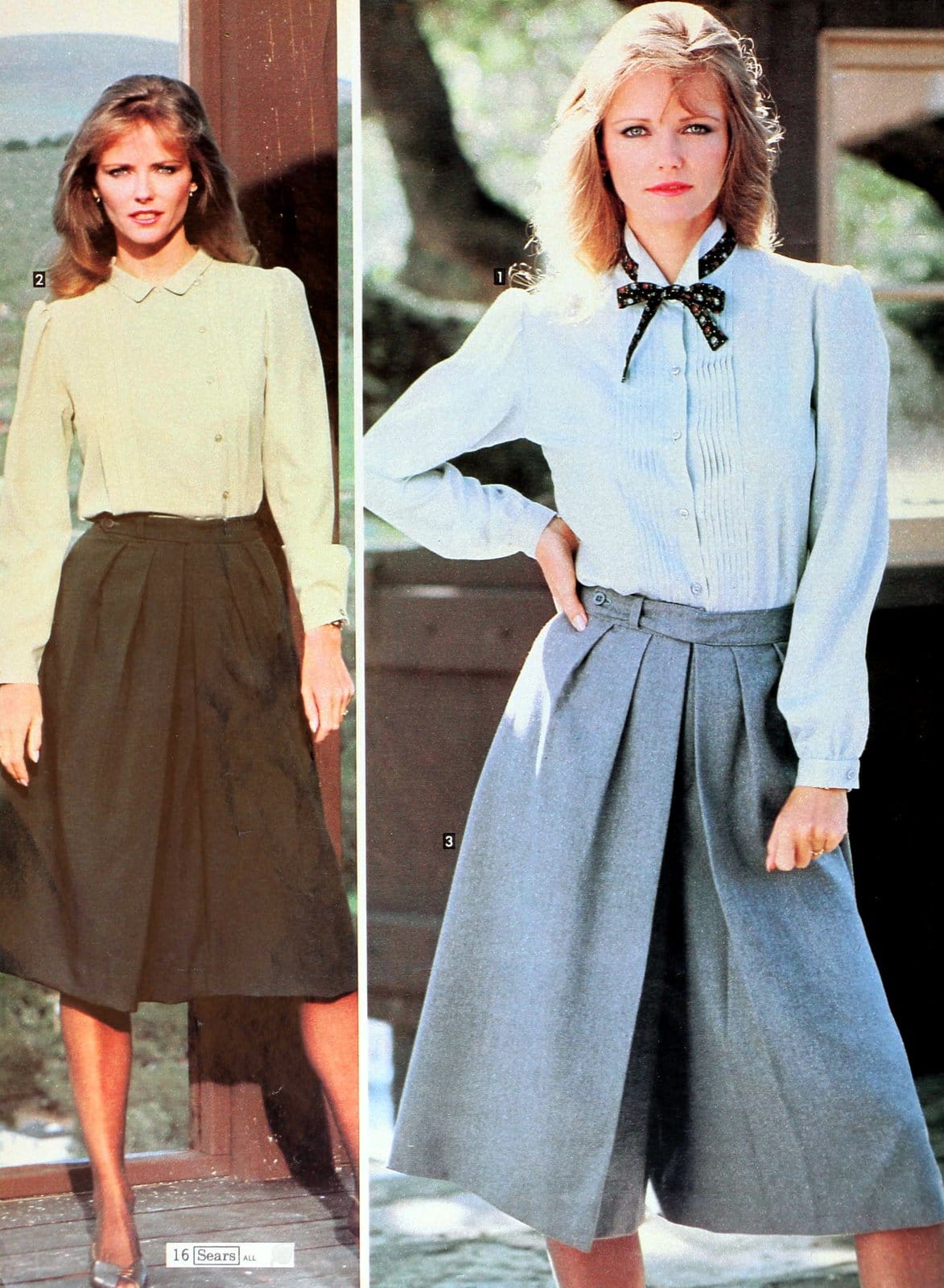 See Cheryl Tiegs' clothing collection & swimwear at Sears in the '80s ...