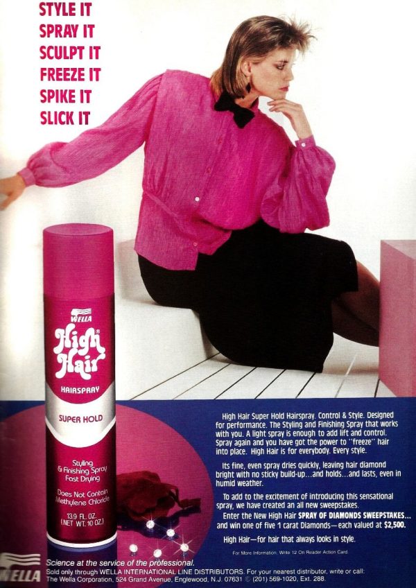 Top 80s hairspray brands: The key to that retro big hair look - Click ...
