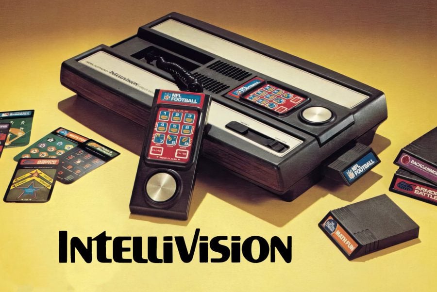 Vintage Intellivision gaming systems made sports super realistic (by ...