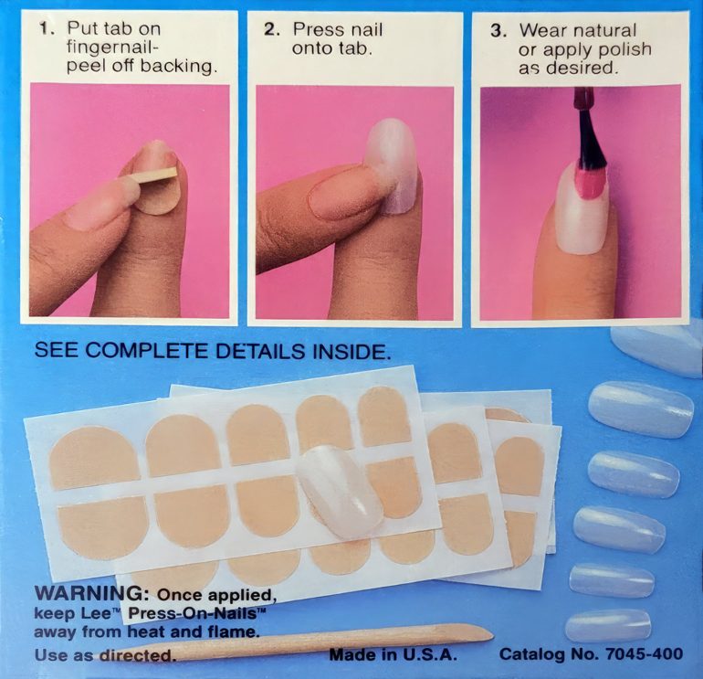 Vintage press-on nails transformed 20th century manicures - here's how ...