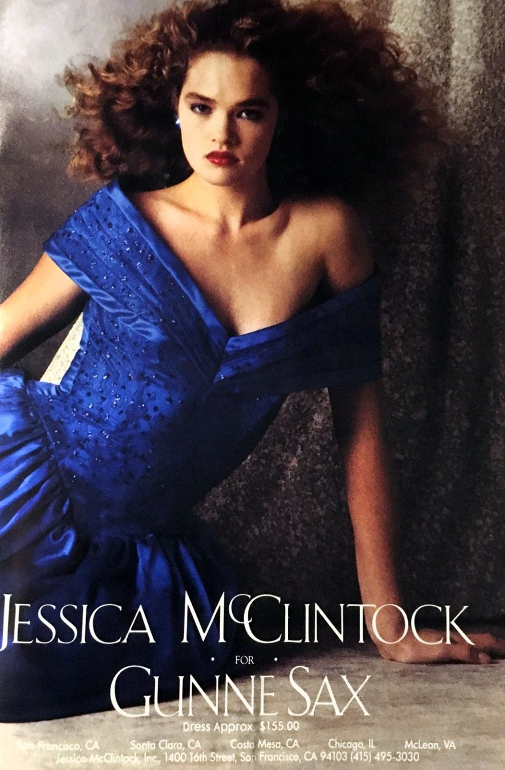 60 Gunne Sax prom dresses that ruled the school in the 80s - Click ...