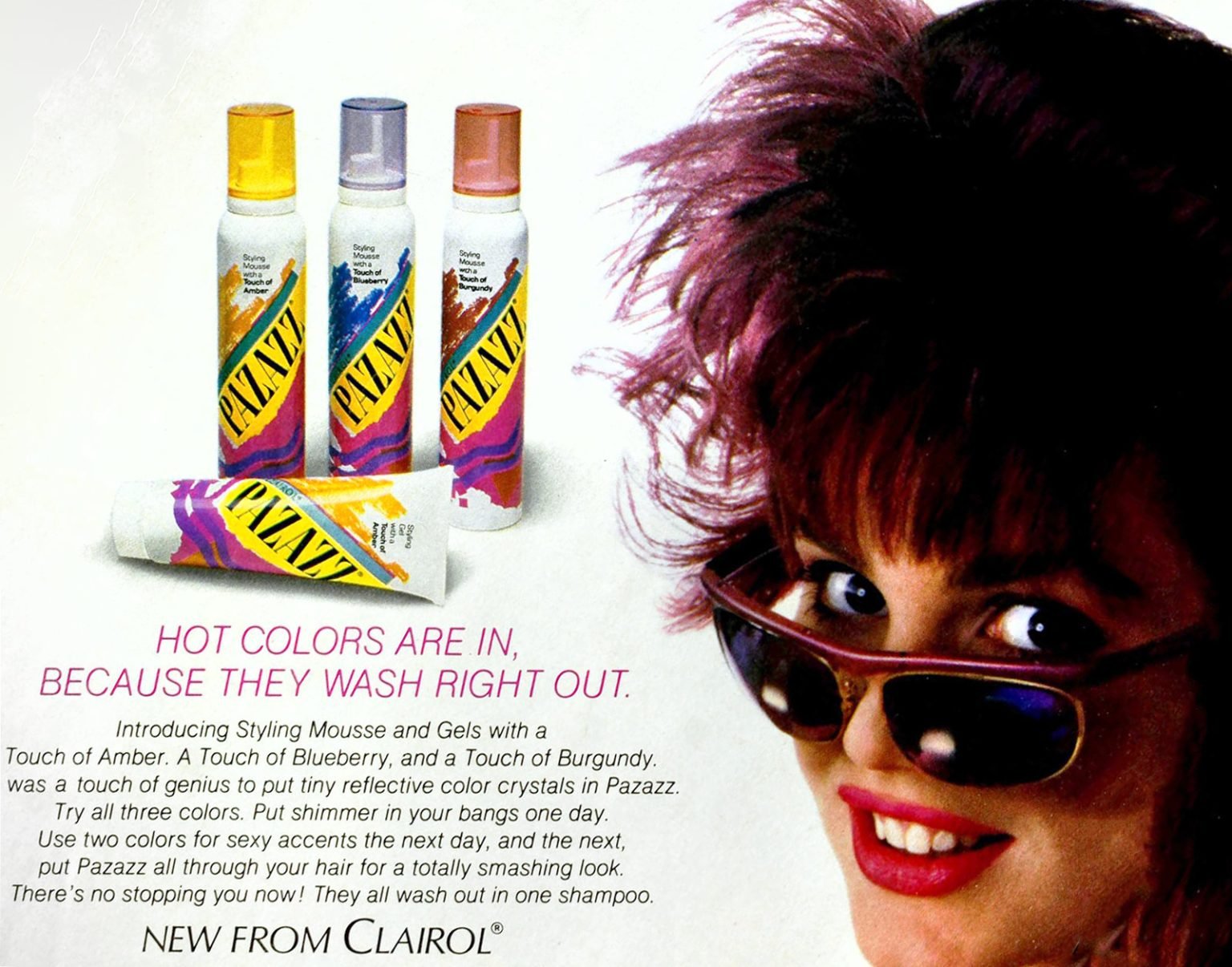 80s temporary hair colors: Bold experiments without the commitment ...