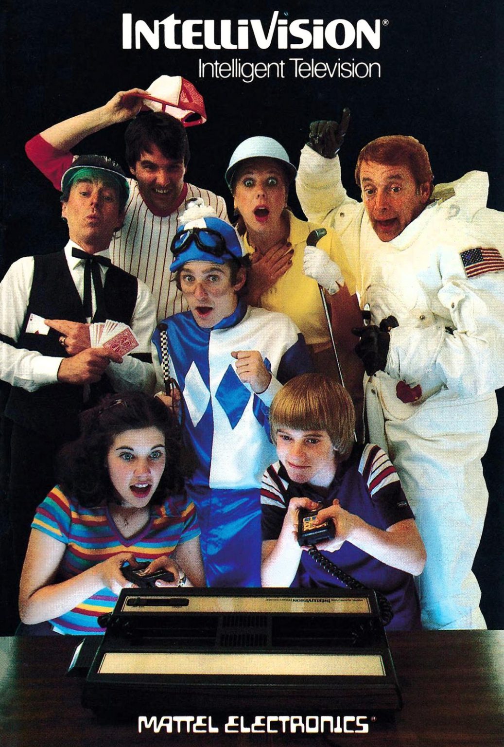 Vintage Intellivision gaming systems made sports super realistic (by ...