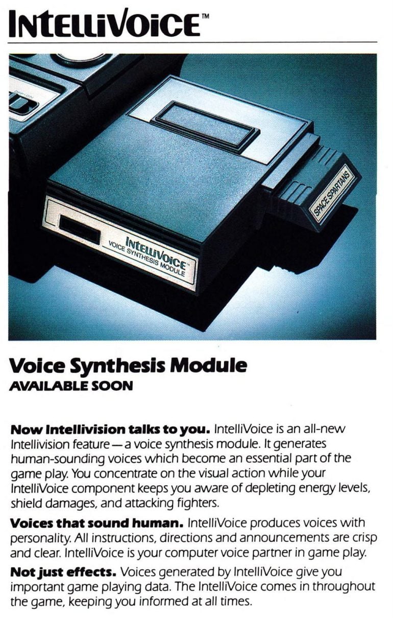 Vintage Intellivision gaming systems made sports super realistic (by ...