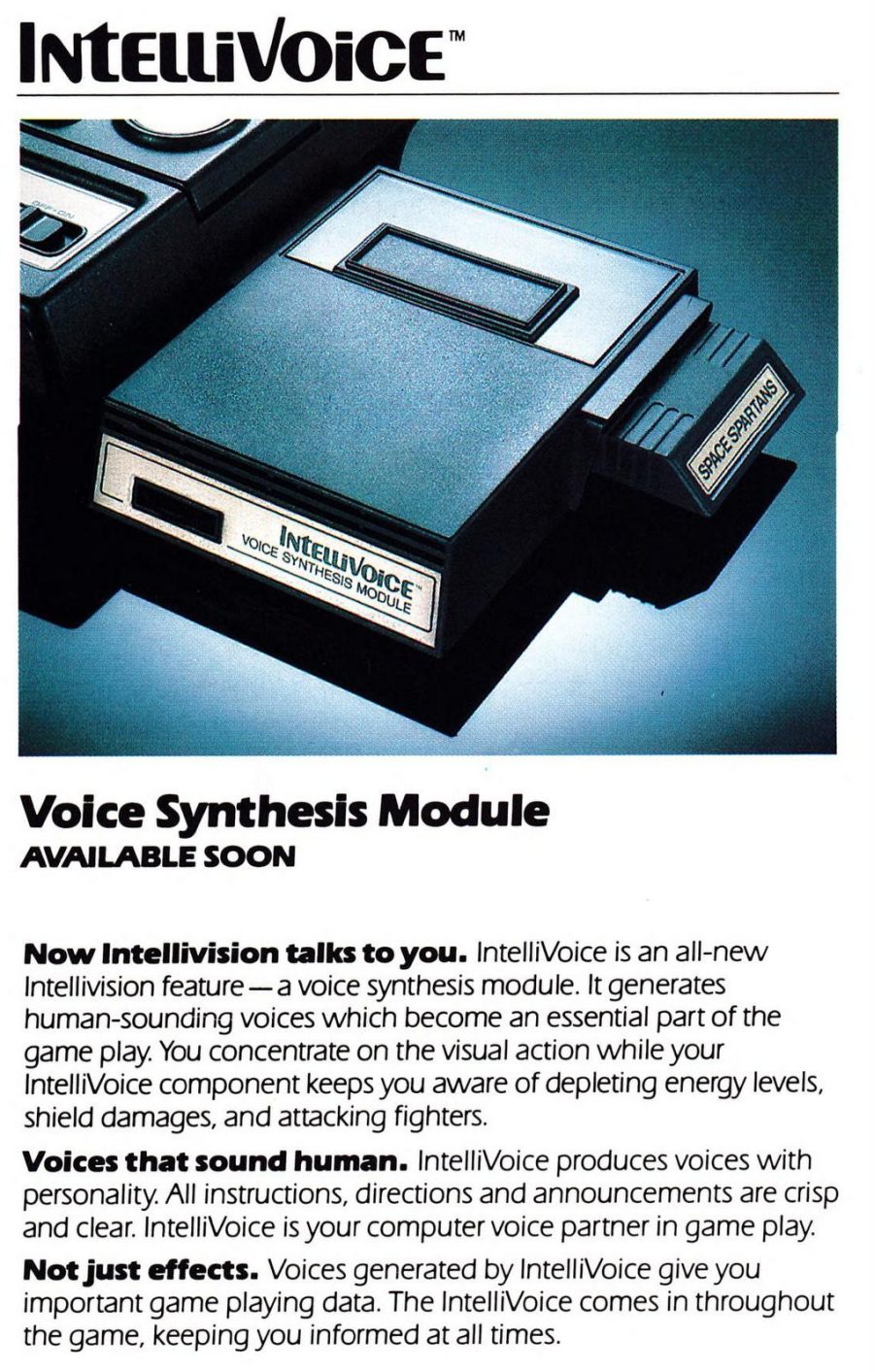 Vintage Intellivision gaming systems made sports super realistic (by ...