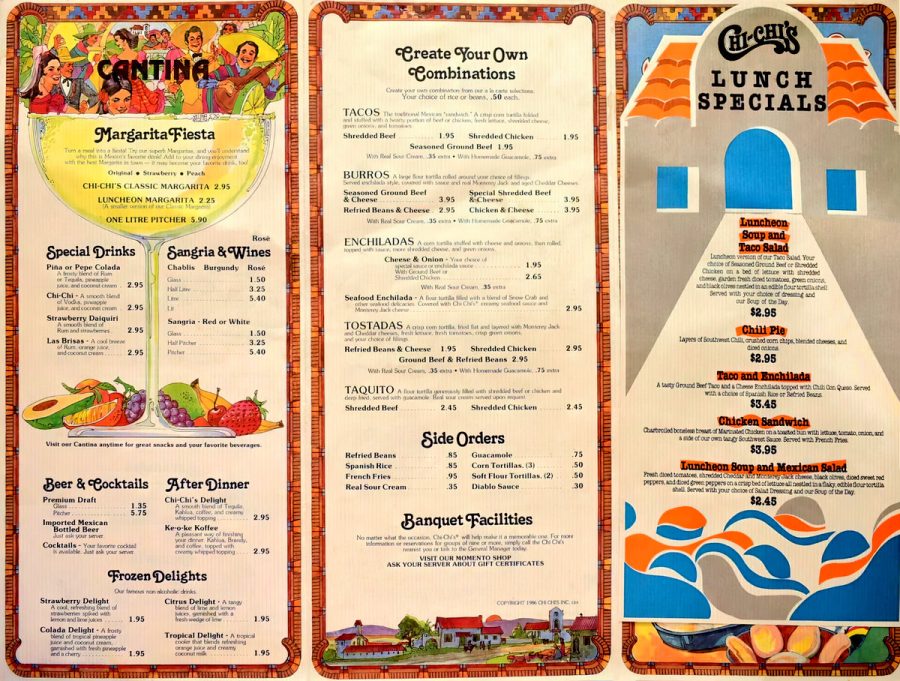Remember Chi-Chi's restaurant, back in the 70s & 80s when Mexican food ...