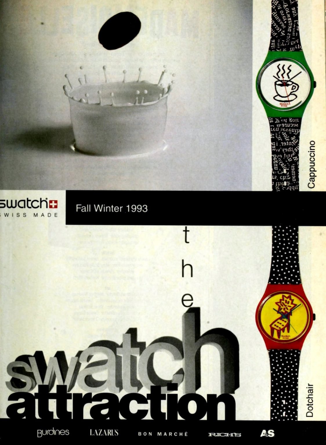 Swatch watches of the 80s & 90s: Remember the colorful watch craze ...