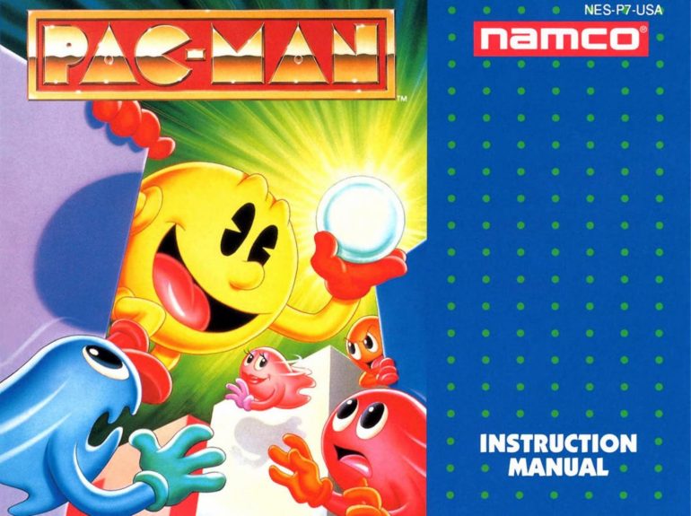 Vintage Pac-Man game: We were obsessed with eating up those gobbling ...