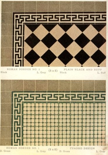 Need vintage home restoration inspiration? See 60 authentic tile ...