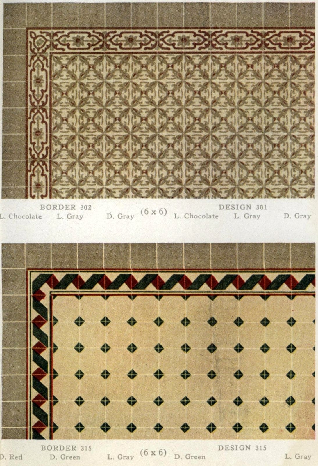 Need vintage home restoration inspiration? See 60 authentic tile ...