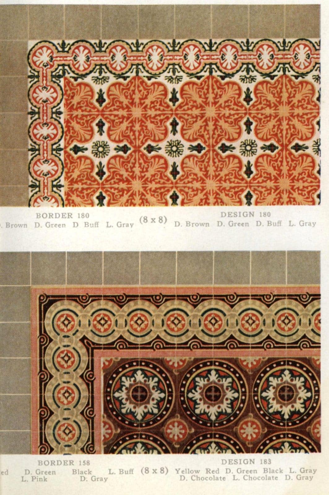Need vintage home restoration inspiration? See 60 authentic tile ...