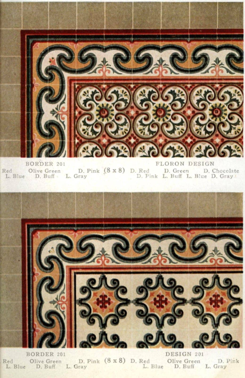 Need vintage home restoration inspiration? See 60 authentic tile ...