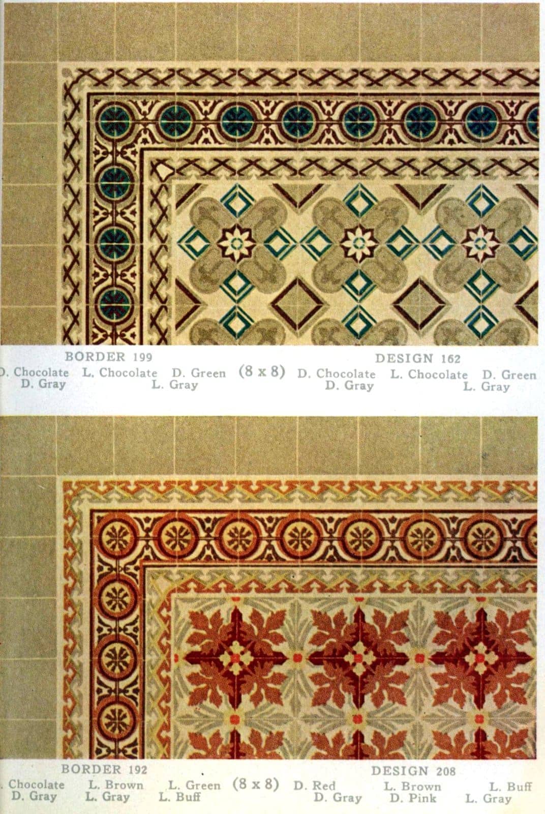 Need vintage home restoration inspiration? See 60 authentic tile ...