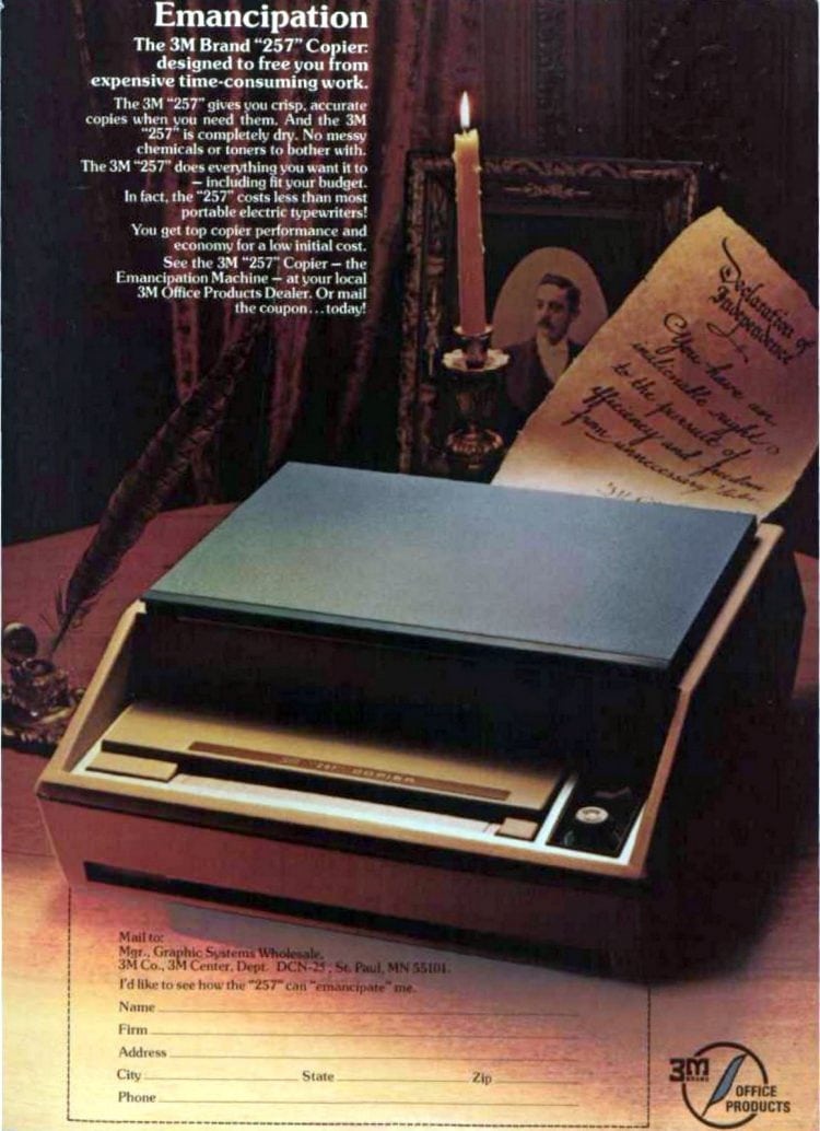 Vintage copy machines: See the kinds of old photocopiers that offices ...