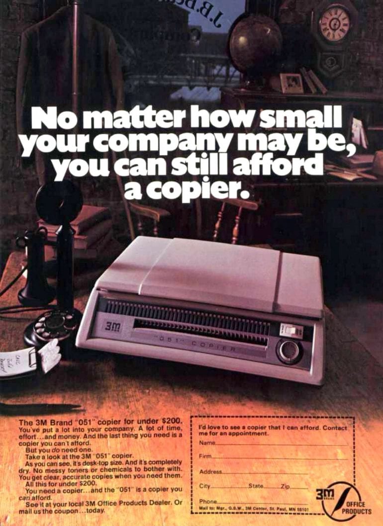 Vintage copy machines: See the kinds of old photocopiers that offices ...