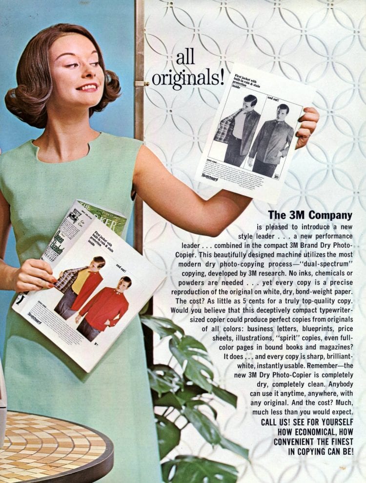 Vintage copy machines: See the kinds of old photocopiers that offices ...