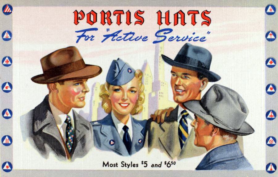 1940s hats for men: 40 classics that defined the decade's bold style ...