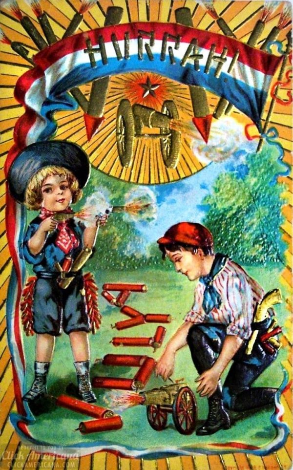 Vintage postcards for the 4th of July to see & share - Click Americana