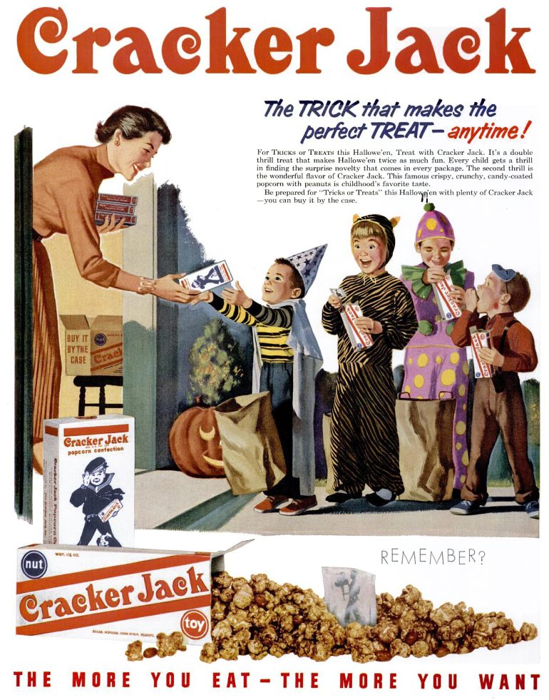 Cracker Jack: The sweet history behind Cracker Jack prizes & the ...